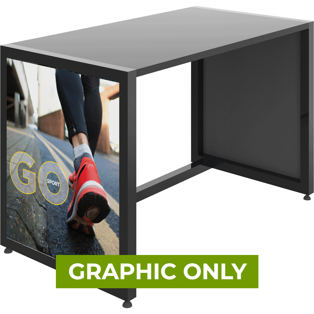 GRAPHIC ONLY - MODIFY Nesting Table 01 - 56"W x 36"H - Replacement Gra