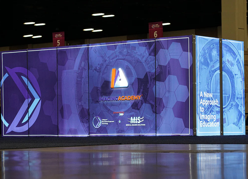 How to Design Continuous Graphics - For Trade Show Displays