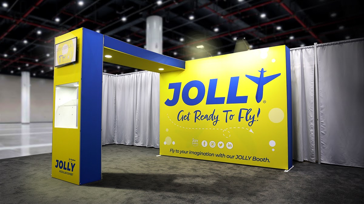 Minimalist Trade Show Booths | Clean & Modern Design