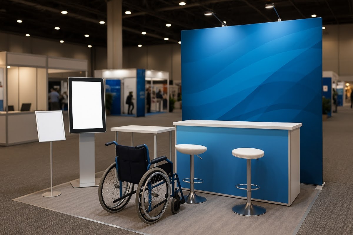 Accessible Trade Show Booth: Make Every Visitor Feel Welcome
