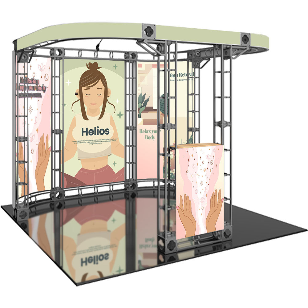 10ft Exhibit Helios Orbital Express Truss