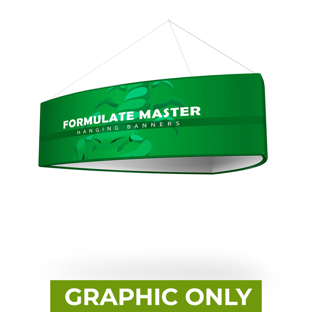 GRAPHIC ONLY - Convex Triangle (Shield) Formulate Master 3D Hanging St