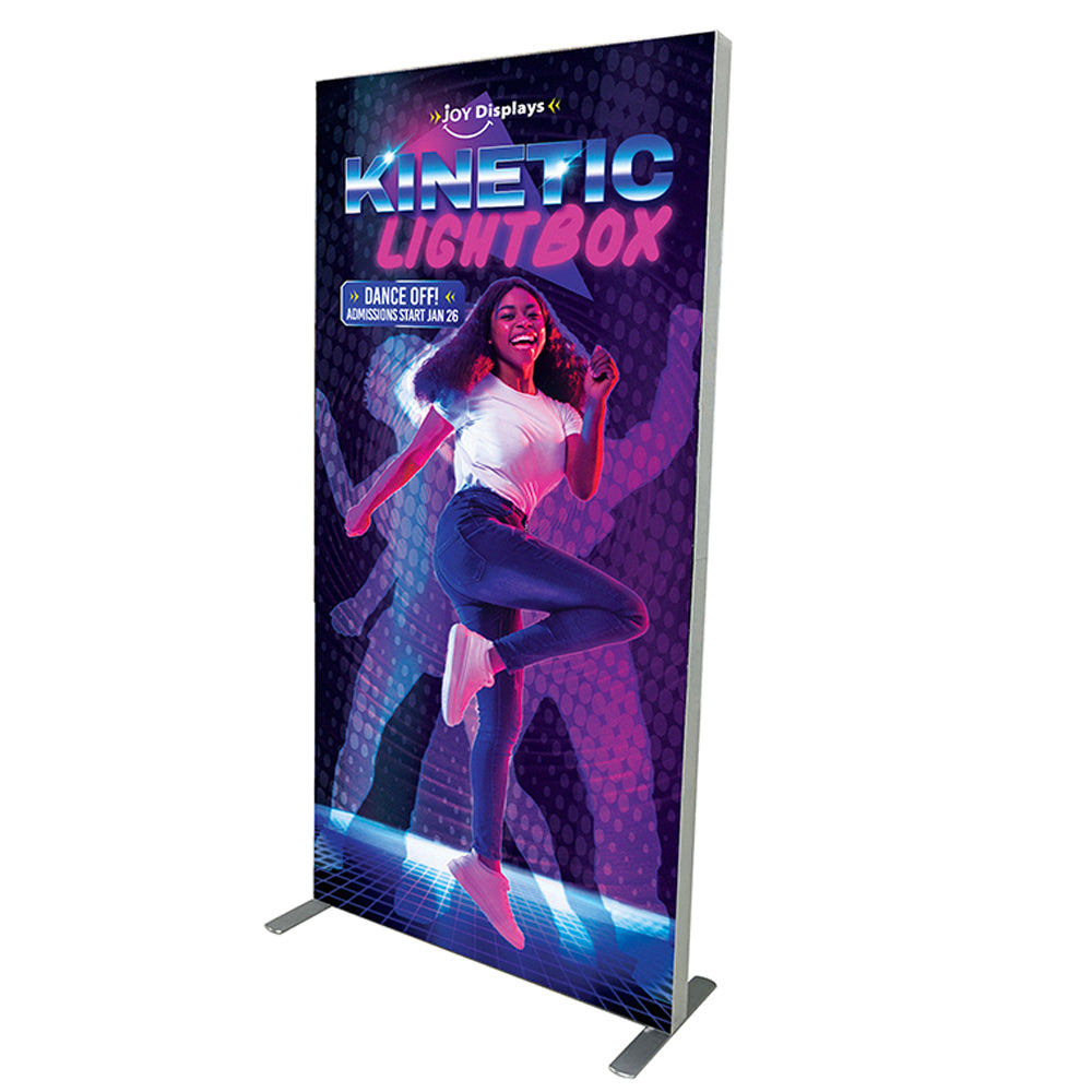 BACKLIT - Kinetic Dynamic Lightbox - Animated Light Display – Joy Displays