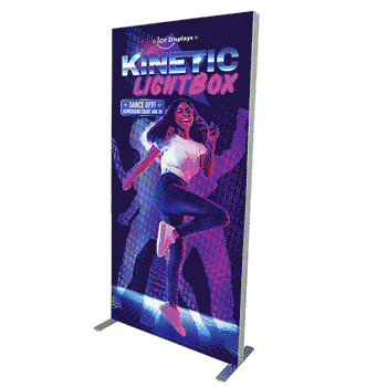 Backlit Displays & Backlit Fabric Banners – Joy Displays