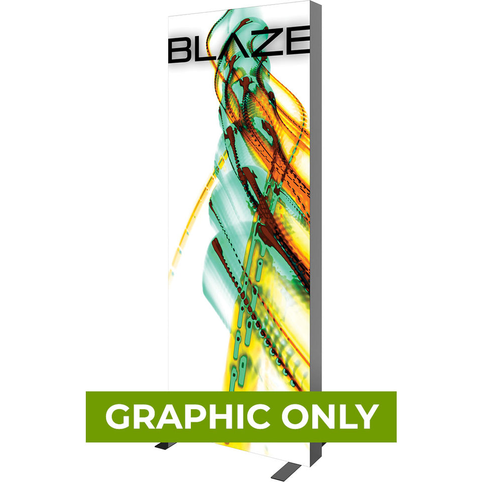 GRAPHIC ONLY - Blaze Light Box 3 X 8 - Freestanding - Replacement Grap