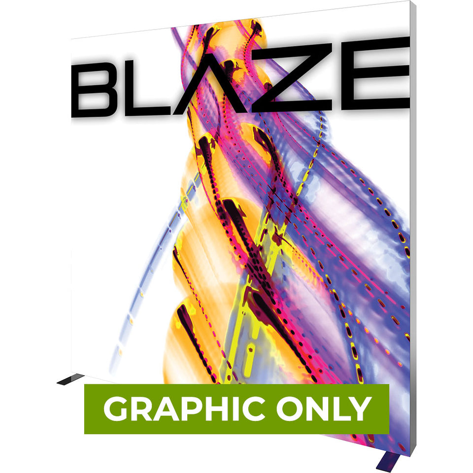 GRAPHIC ONLY - Blaze Light Box 8 X 8 - Freestanding - Replacement Grap