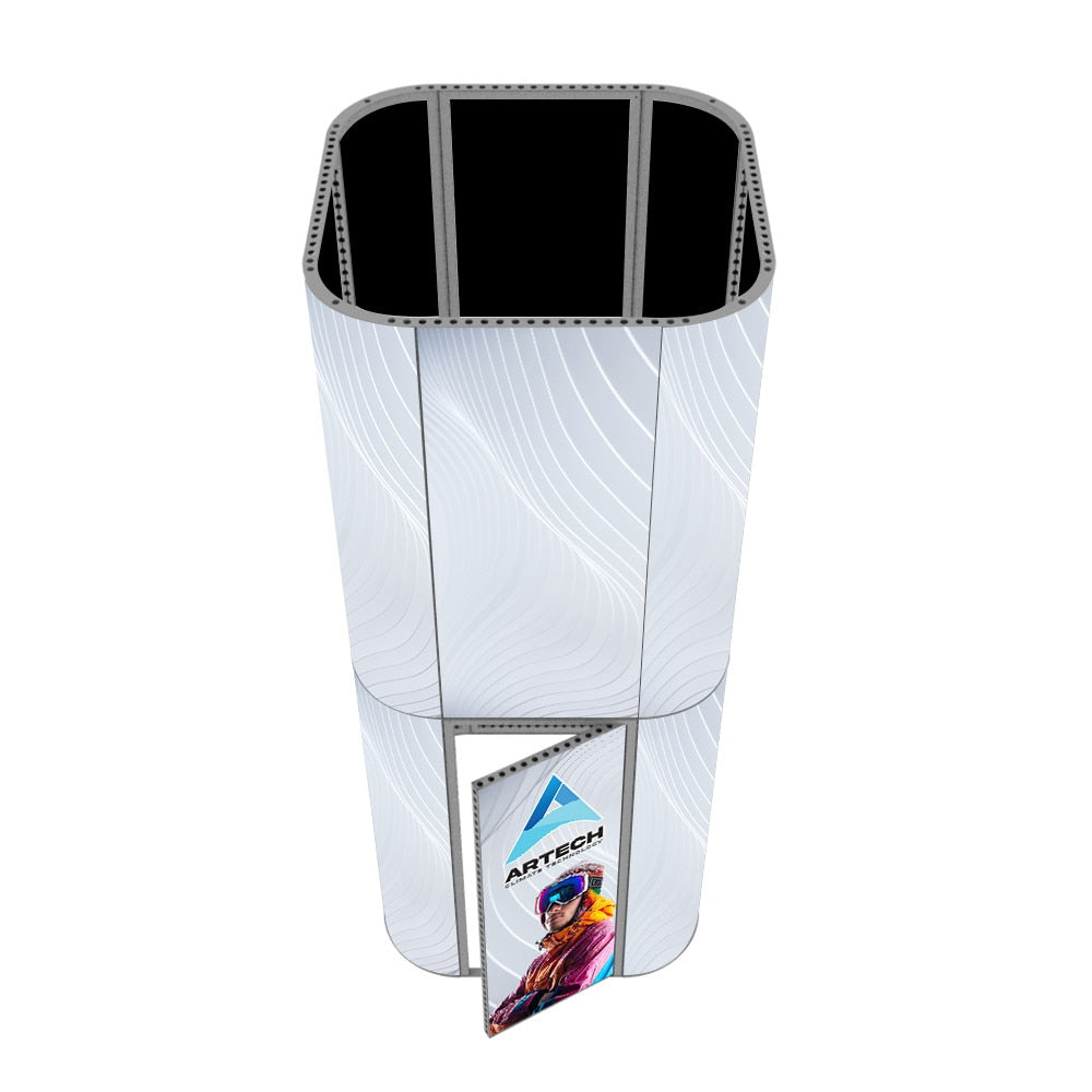 Modco® 7C - Tower with Storage Room – Joy Displays