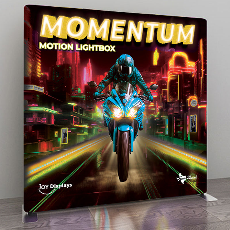 Momentum Motion Lightbox - 8ft X 7.4ft Dynamic Backlit Display – Joy ...