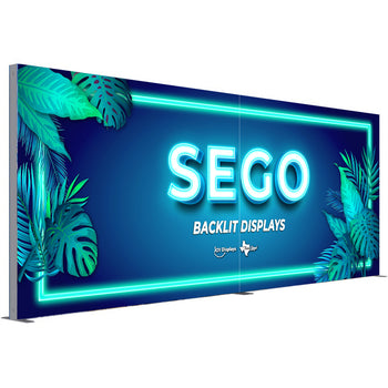 Sego Lightbox | Modular Backlit Booths for Trade Shows – Joy Displays