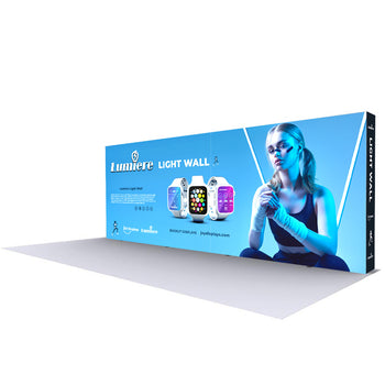 Backlit Displays | Lightbox Booths, Counters & Banners