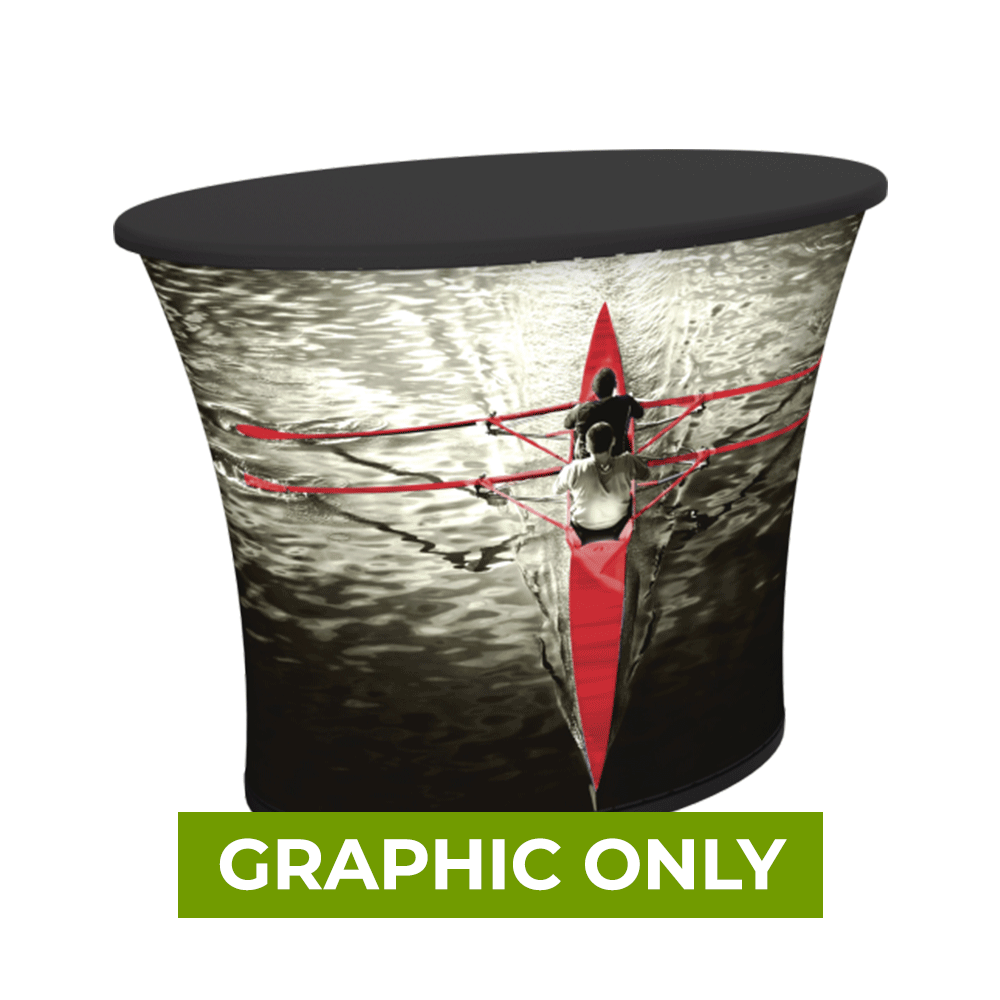 GRAPHIC ONLY - Formulate Oval Counter - Replacement Graphic