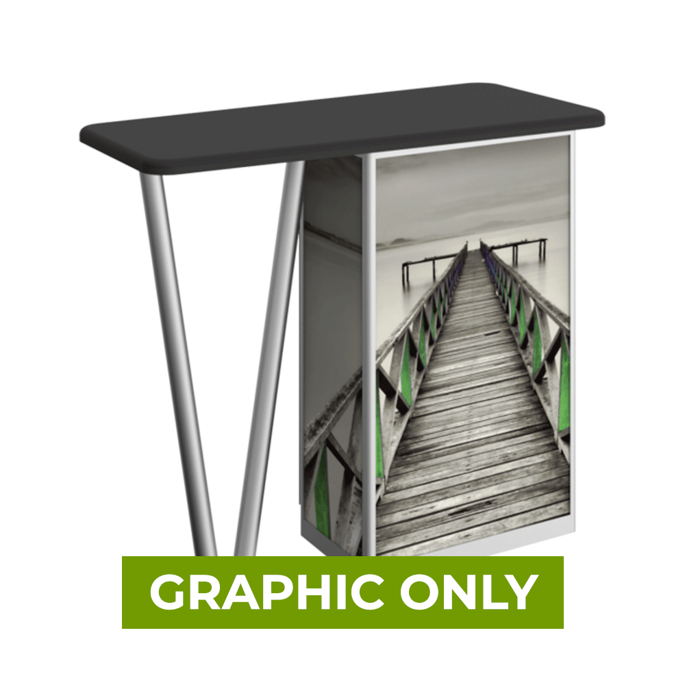 GRAPHIC ONLY - Linear V-Leg Counter - Replacement Graphic – Joy Displays
