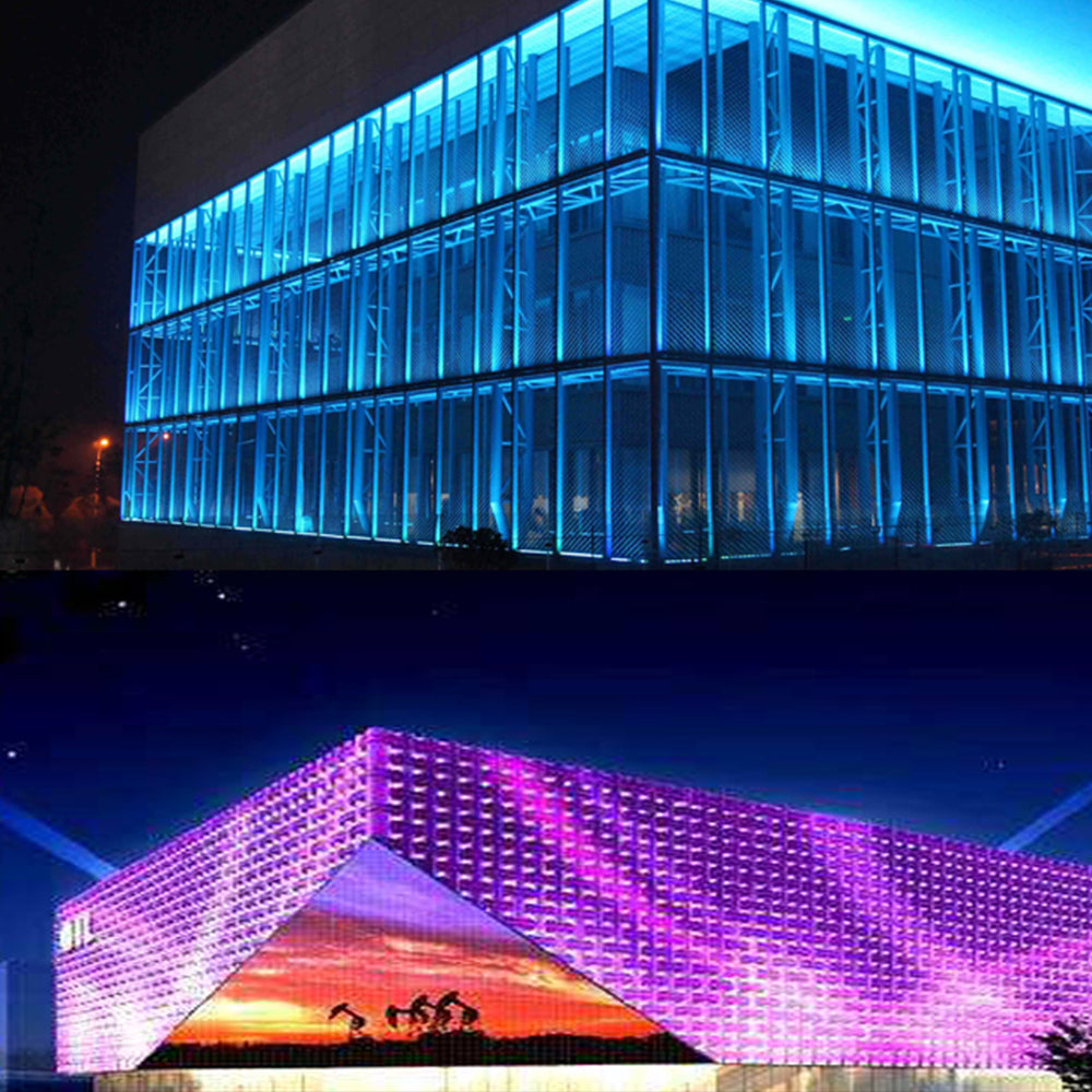 LED Up Light - RGB, White, Flash, Constant Programable Display Light