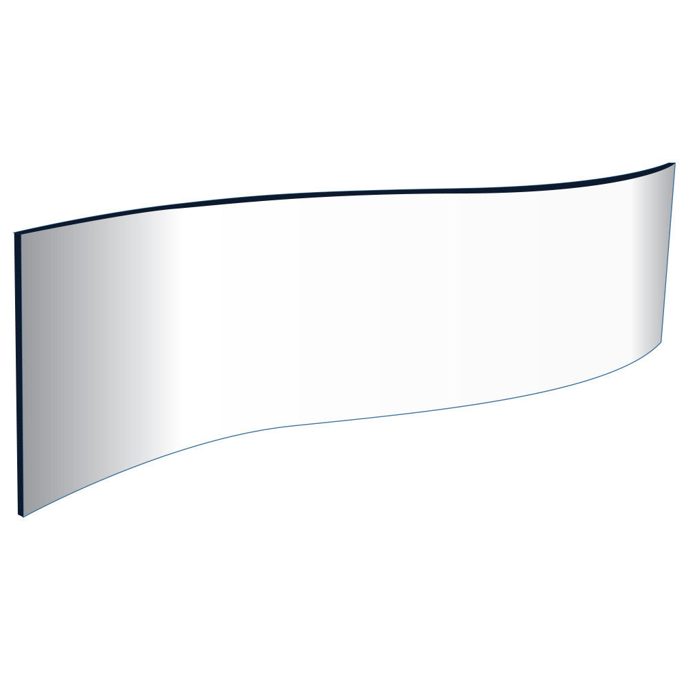 White Hanging Banner