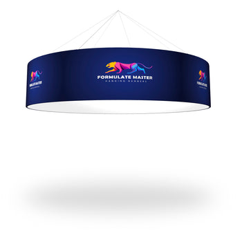 The Best Circle Hanging Banners | Joy Displays