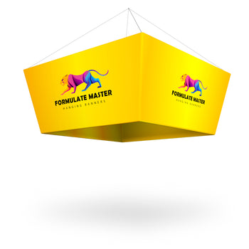 Square Hanging Banners | Free Shipping | Joy Displays