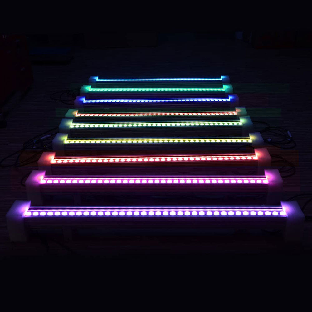 LED Up Light - RGB, White, Flash, Constant Programable Display Light