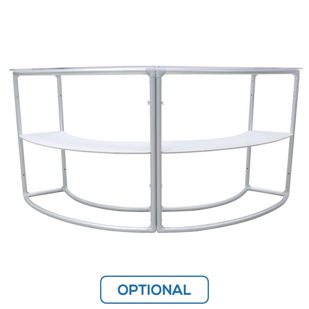 EZ Fabric Counter - Curved DOUBLE