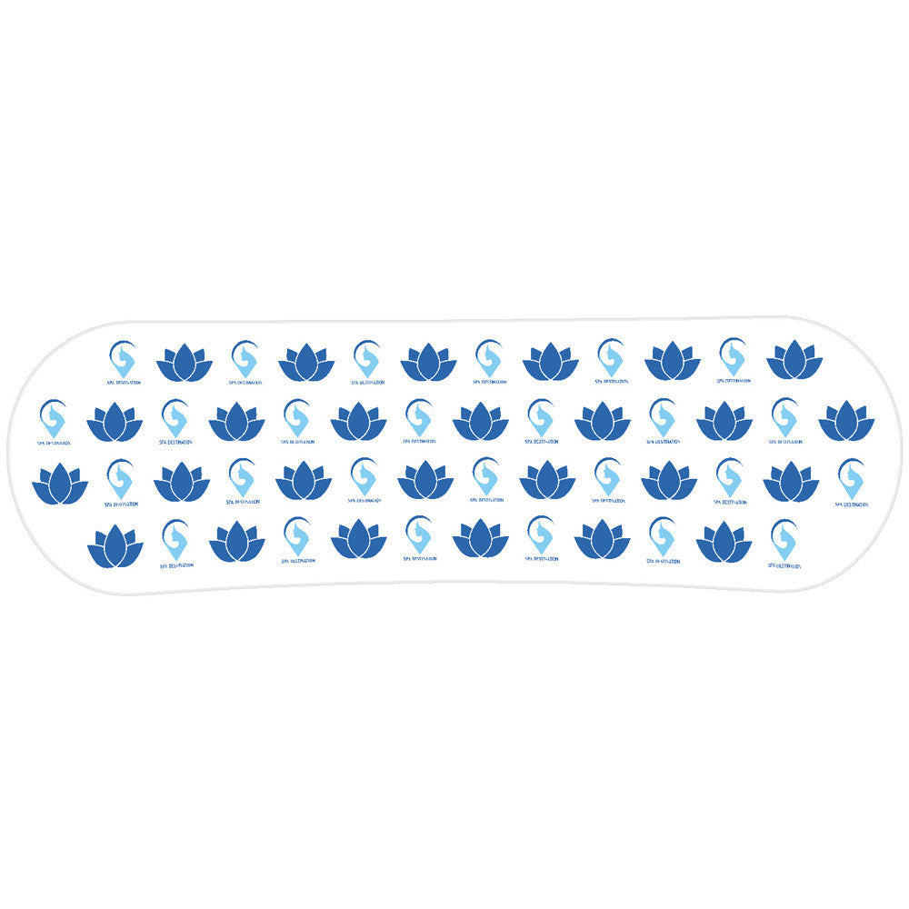 20 Ft. EZ Tube Kicktail Single-Sided White Back Fabric Display - Curve ...