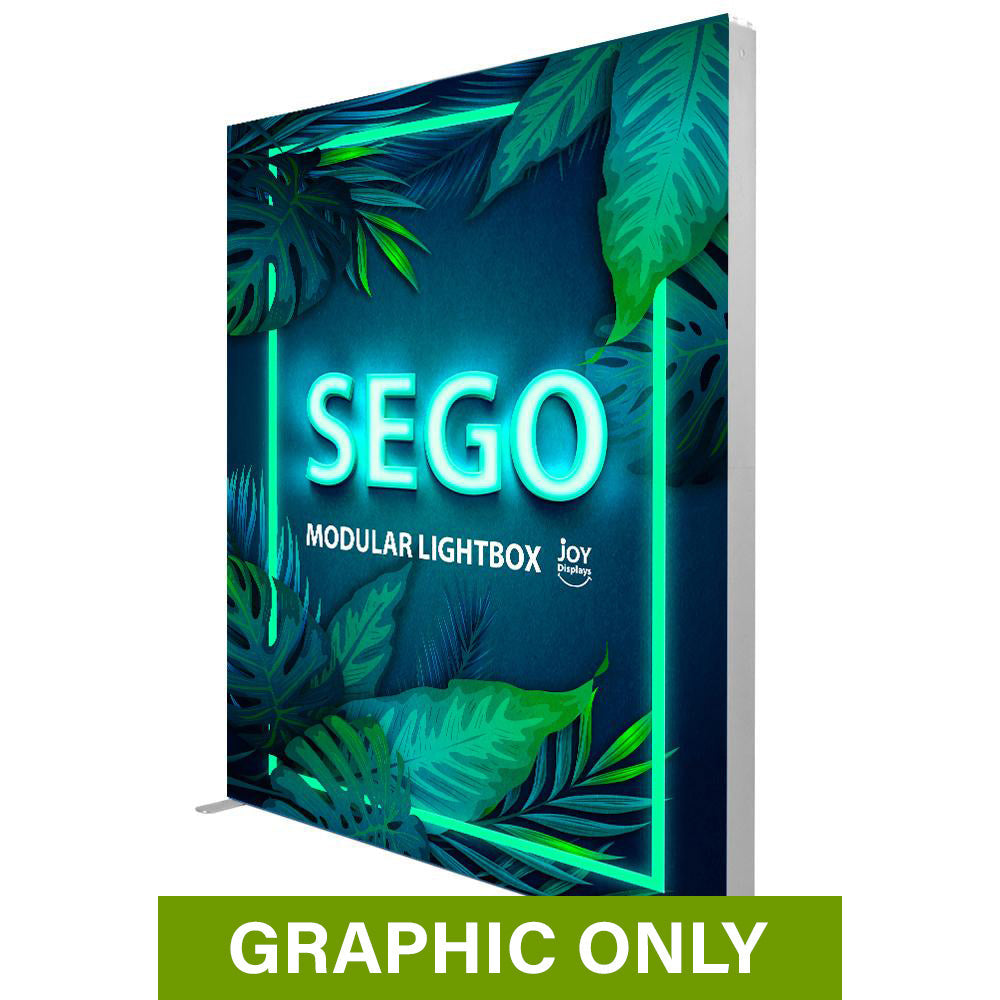 GRAPHIC ONLY- SEGO Modular Lightbox Display Replacement Graphics ...