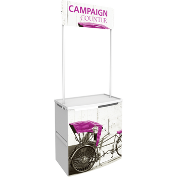 Pop-Up Counters | Backlit, Portable & Custom Designs