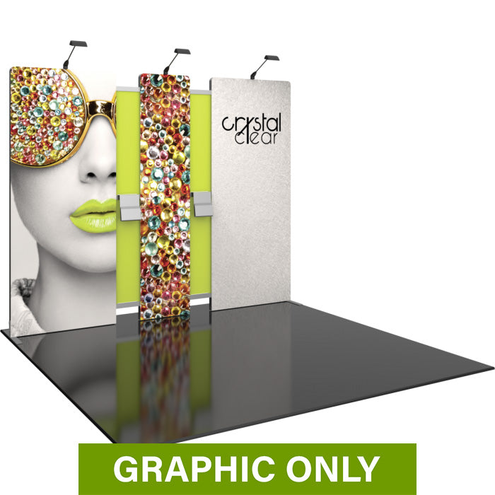 GRAPHIC ONLY - 10ft Vector Frame Master Backwall 13 Replacement Graphi