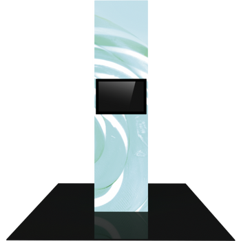 Backlit Trade Show Towers – Joy Displays