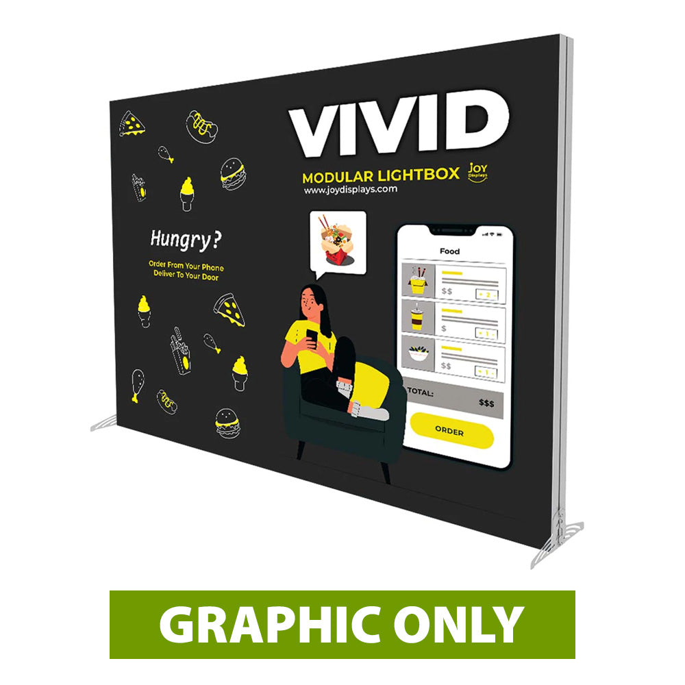 GRAPHIC ONLY - BACKLIT - VIVID Lightbox Replacement Graphic